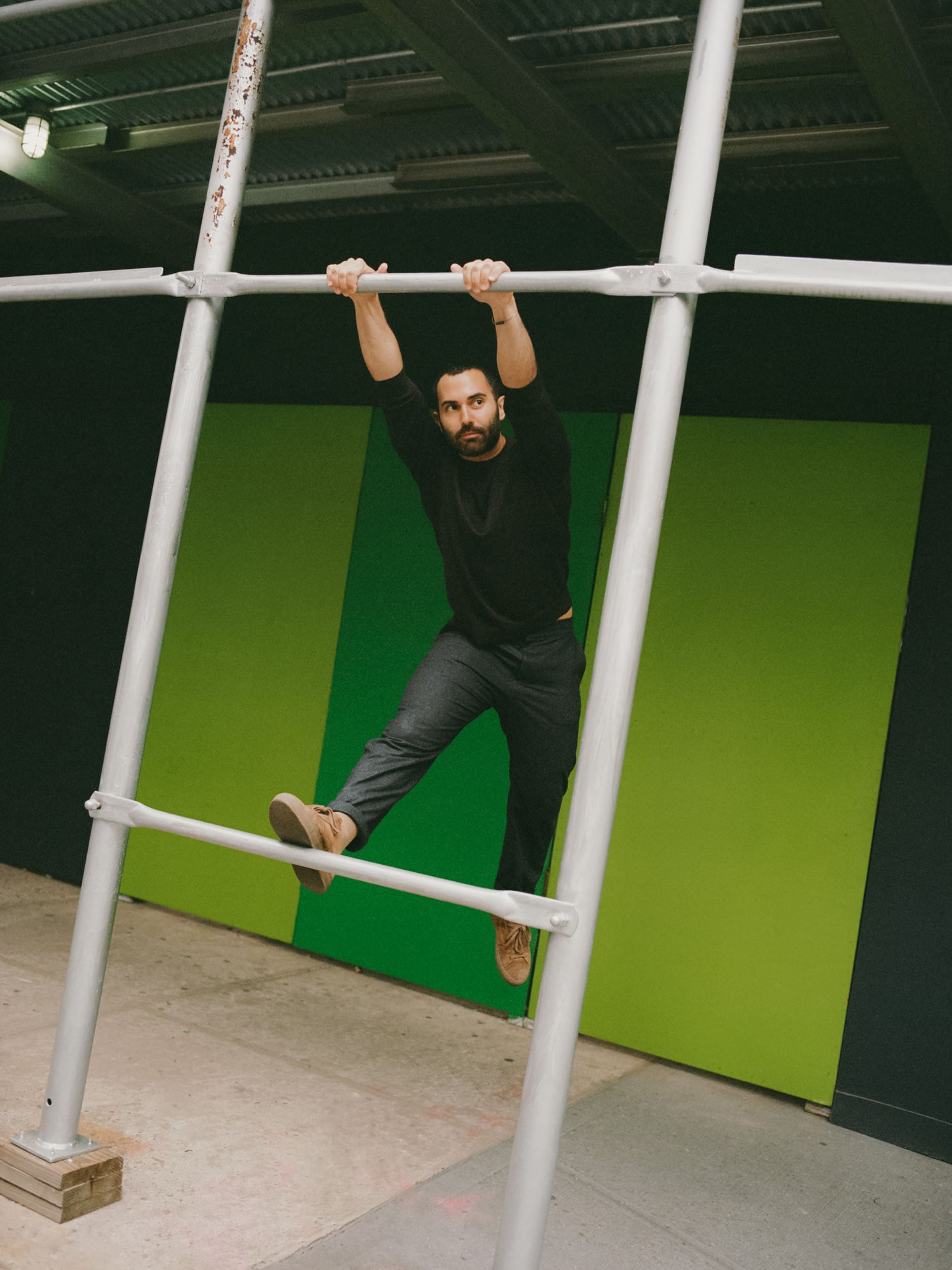 アンディ・バラガーニーと過ごす休日 – Kinfolk Japan